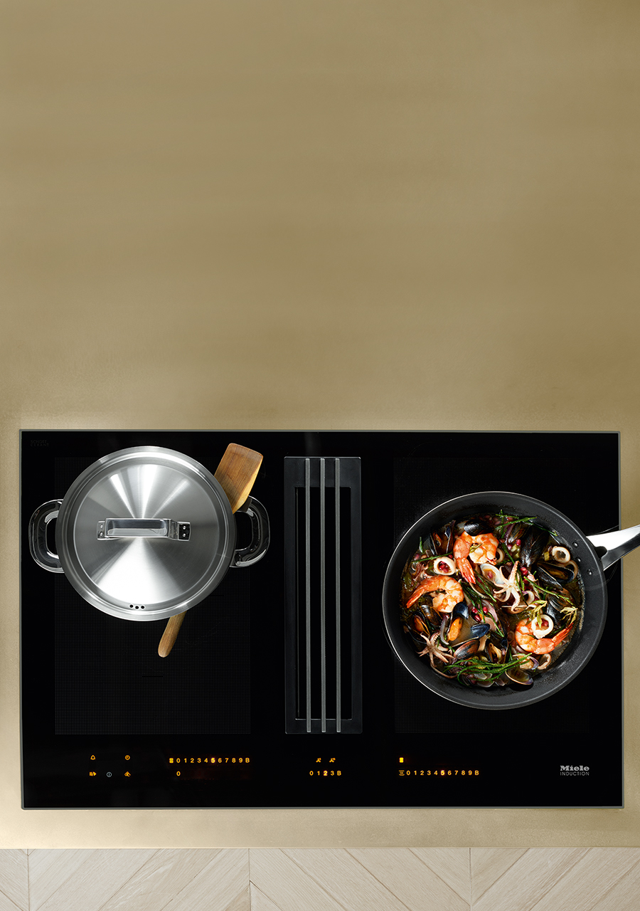 Miele TwoInOne | Integrated Extractor » Miele