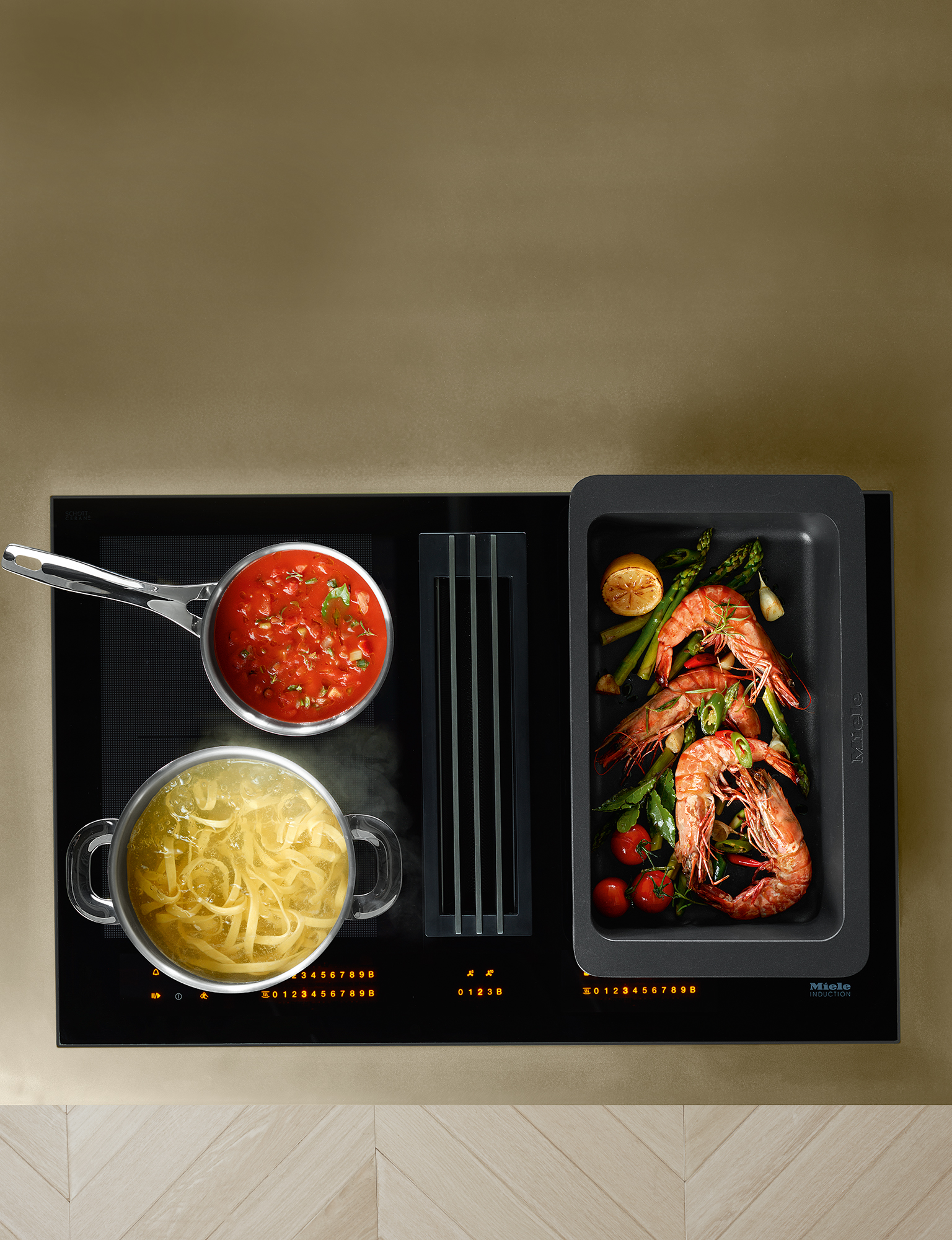 Miele TwoInOne | Integrated Extractor » Miele